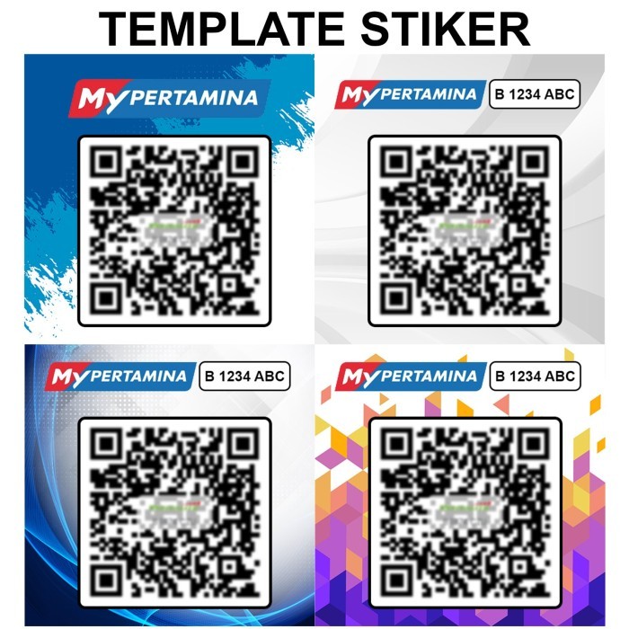 Jual CETAK STIKER MY PERTAMINA / STIKER TANGKI MOBIL / STIKER BARCODE | Shopee Indonesia