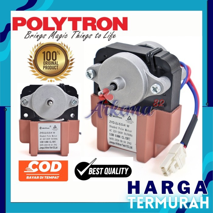 Jual FAN SHOWCASE POLYTRON ORIGINAL MOTOR FAN SHOWCASE | Shopee Indonesia