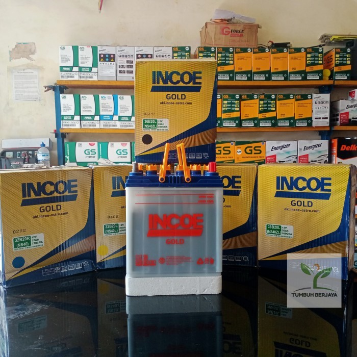 Jual Aki Incoe Gold Ns40 L Ns40Z L Avanza Xenia Brio Sigra Ayla Carry ...