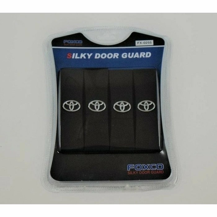 Jual SILKY DOOR GUARD TOYOTA INNOVA ZENIX / PELINDUNG PINTU ZENIX HITAM ...