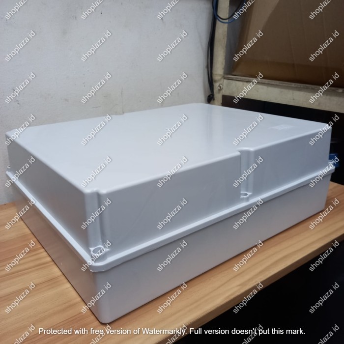 Jual READY JUNCTION BOX 380x300x120 IP56 DURADUS BESAR BOX PANEL ...