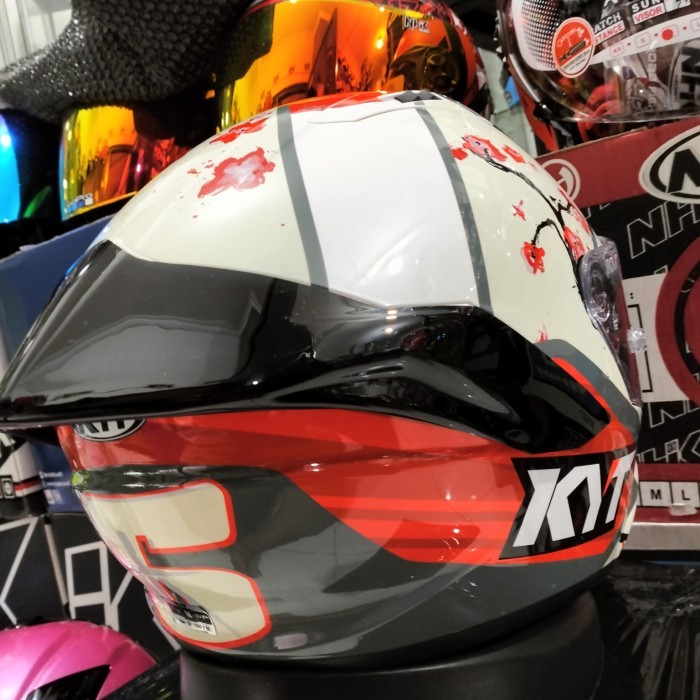 Jual SPOILER KYT NFR, NX RACE, NFJ , 3D MODEL NZ RACE | Shopee Indonesia