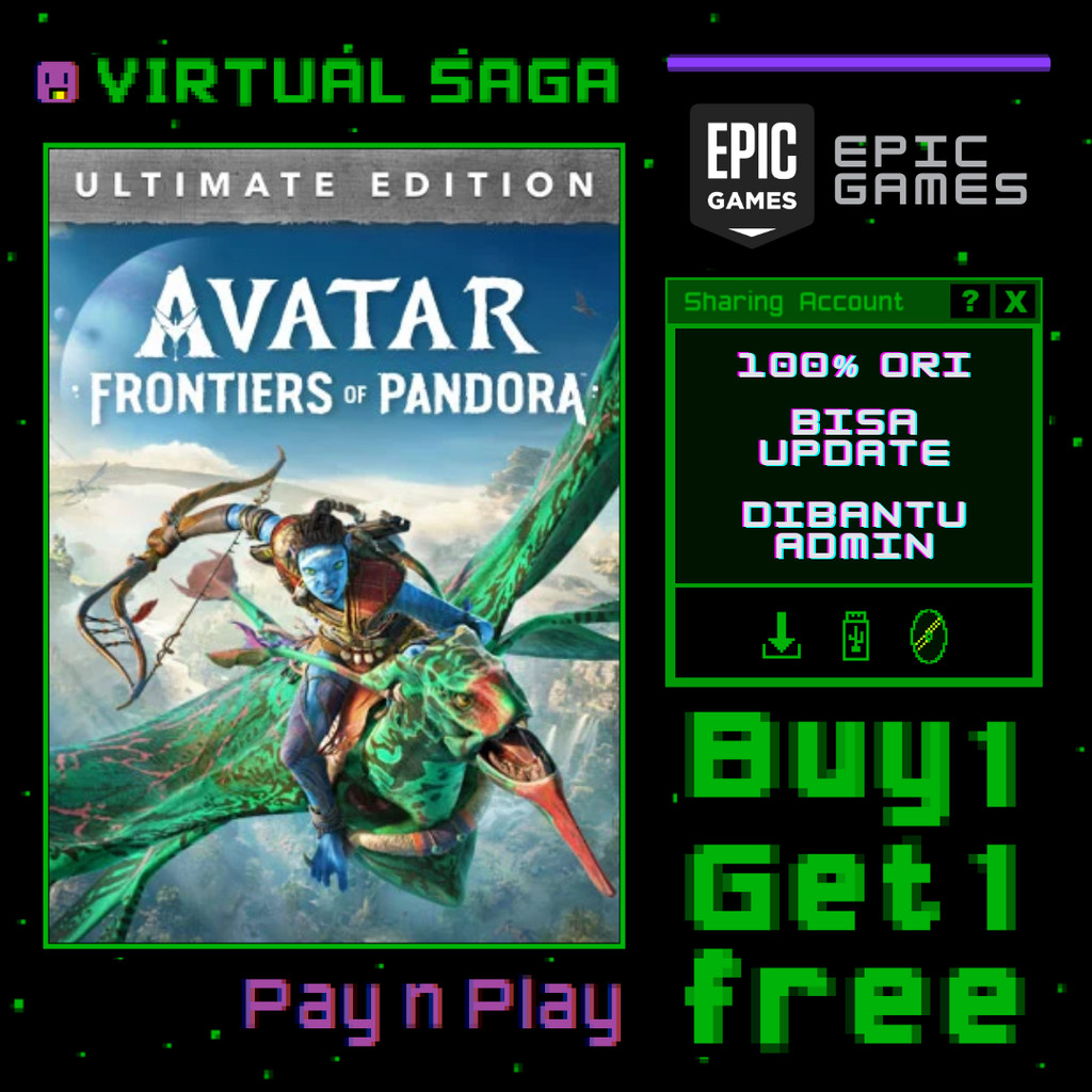 Jual Avatar Frontiers of Pandora Ultimate Edition Sharing PC Game | Shopee Indonesia