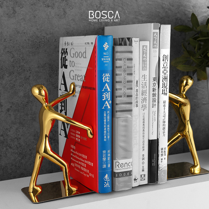 Jual Andra - Book Standing Decorative Creative Table Shelves / Pembatas ...