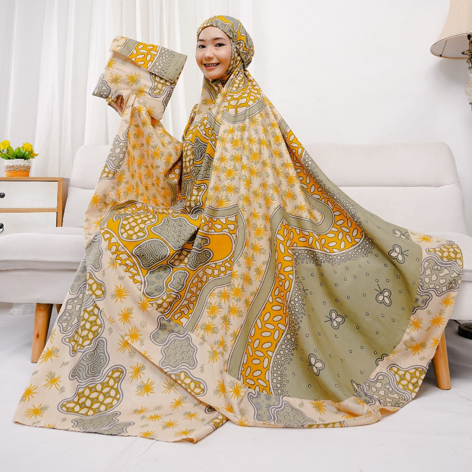Jual Mukena Wanita Mknaa Ibu2 Muslim Bordir Muknah Hadiah Prmpuan ...