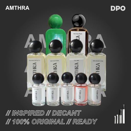 Jual [DECANT / SHARE IN JAR] AMTHRA Hungry For Pistachio Burning Black ...