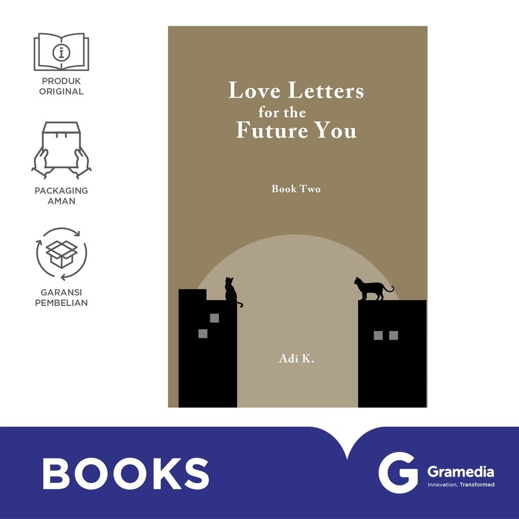Jual Buku Love Letters for the Future You Book 2 (Adi K.) | Shopee Indonesia