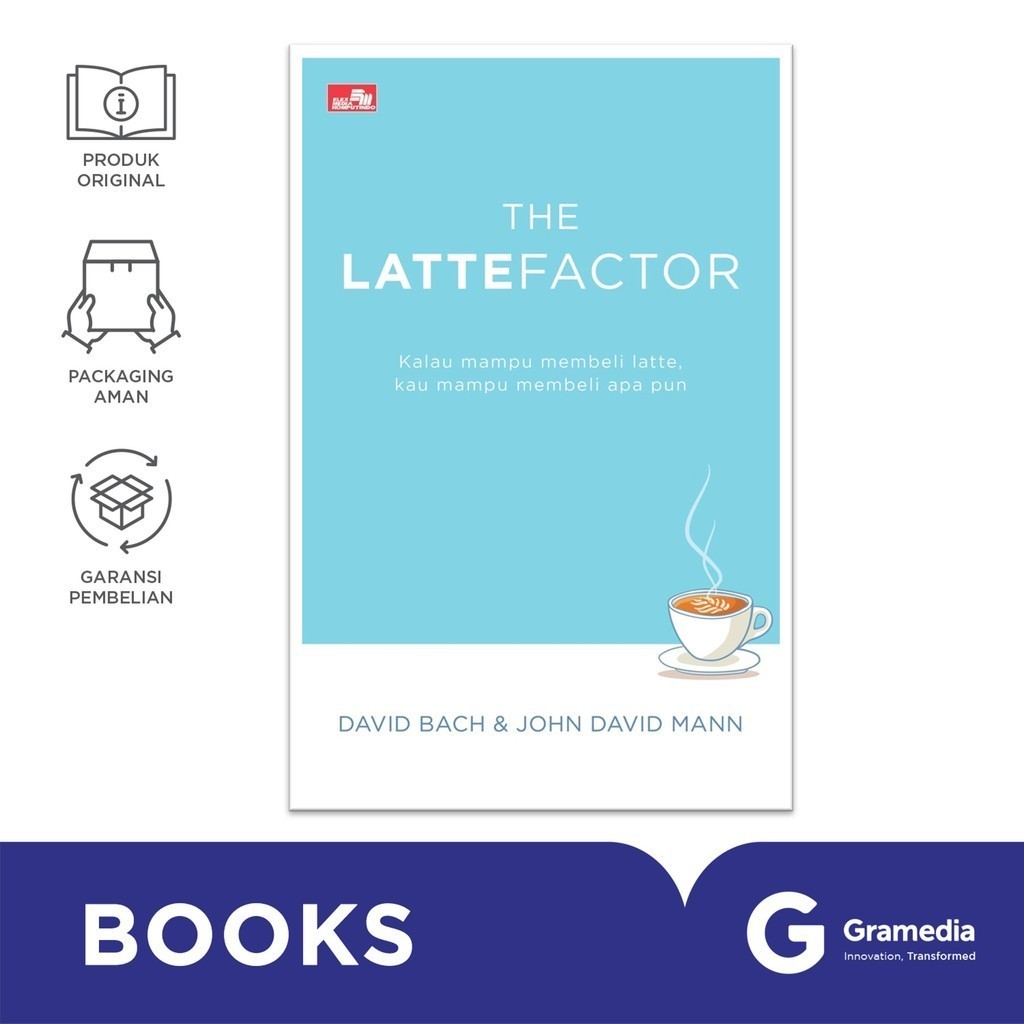 Jual Buku The Latte Factor (David Bach & John David Mann) | Shopee Indonesia