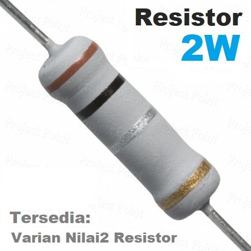 Jual Resistor 2W 5% 330K Ohm | Shopee Indonesia