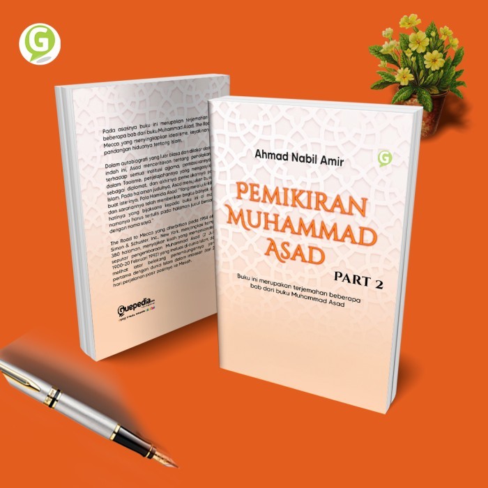 Jual Buku Pemikiran Muhammad Asad Part 2 Guepedia Penerbitan | Shopee ...