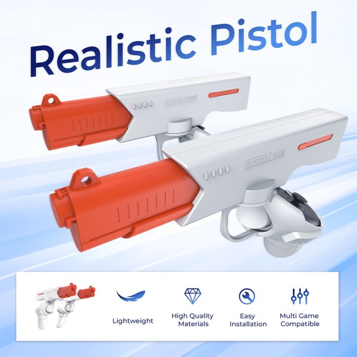 Jual For Meta Quest 3 Gun Stock Vr Controller Accessories Enhanced Fps ...