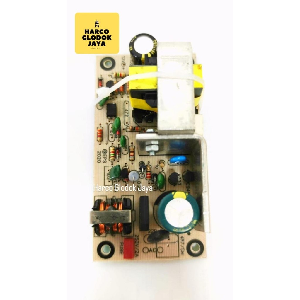 Jual MODUL POWER SUPPLY PSU AMPLI PIRO MW 88 / MW 89 MODUL SMPS ...