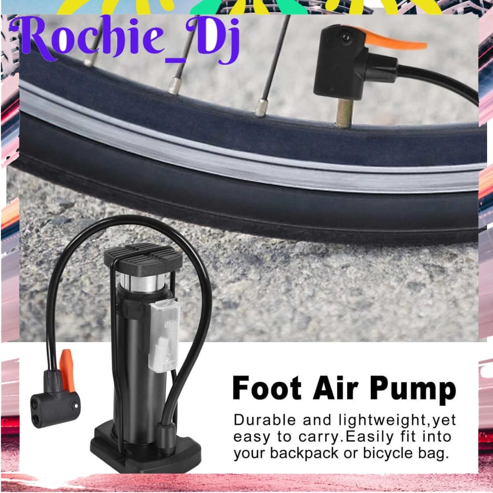 Jual POMPA ANGIN SEPEDA SERBAGUNA PORTABLE PUMP 95 PSI - XT405 | Shopee ...