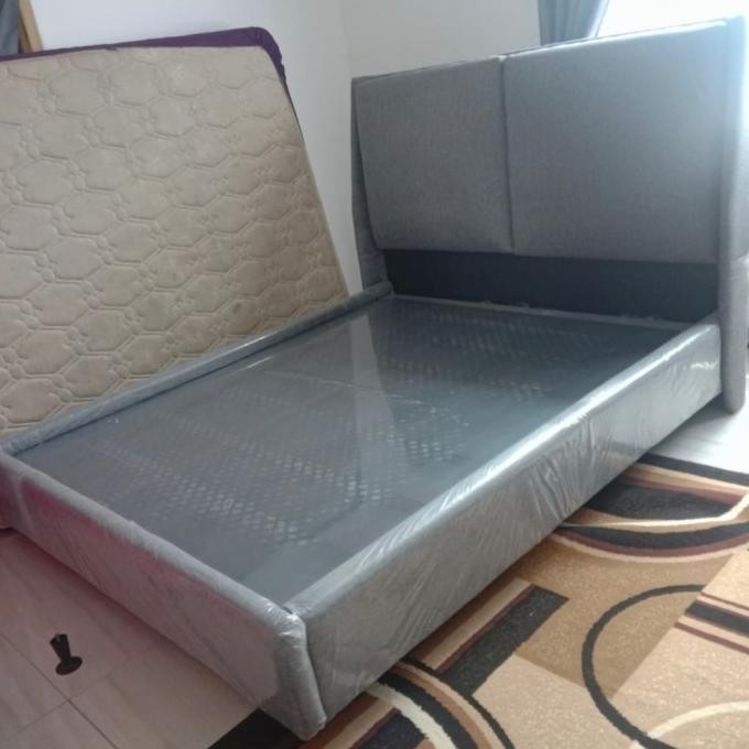 Jual Divan / Difan premium Kolam Sandaran Infinity Bahan Daphnie ...