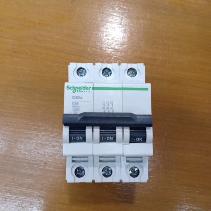 Jual Readyyyy Mcb C60N 3P 6A 10A 16A 20A Schneider | Shopee Indonesia