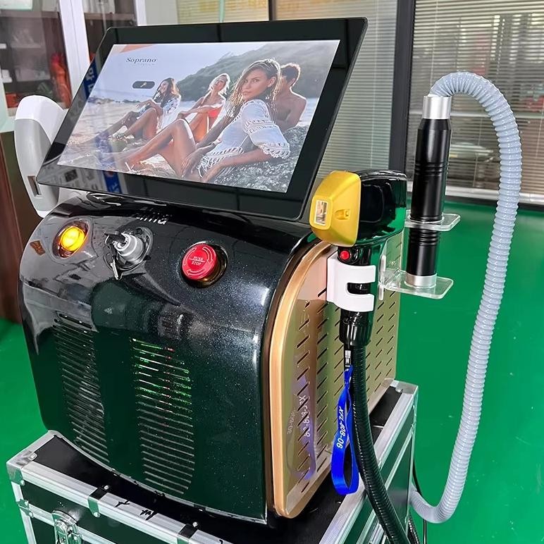 Jual 4 In 1 Diode Laser Pico 808 Carbon Peel Rf Ipl Nd Yag Picosecond ...