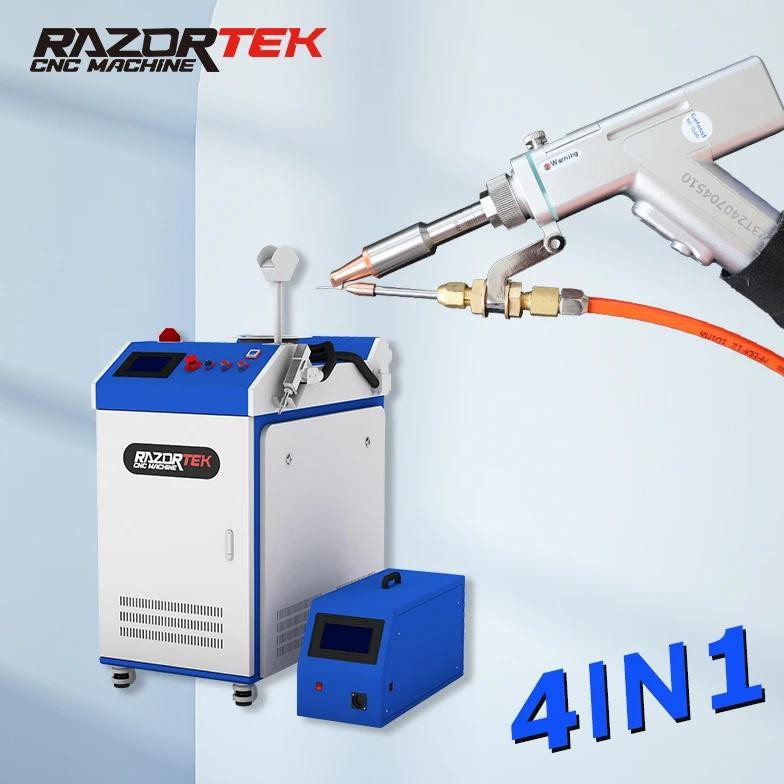 Jual Clean Cut Weld Laser Welding Machine 3000W Handheld Laser Welder ...