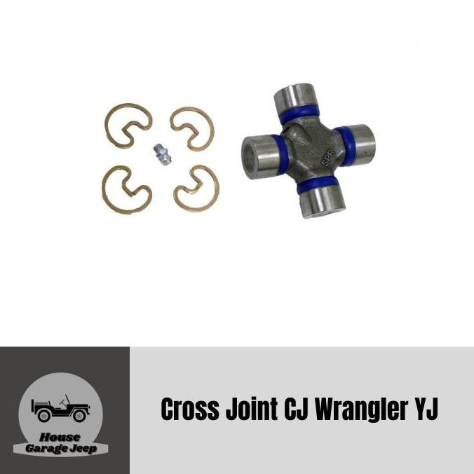 Jual Cross U Joint Join Kopel Jeep CJ7 CJ 7 Wrangler YJ Cherokee XJ Usa ...