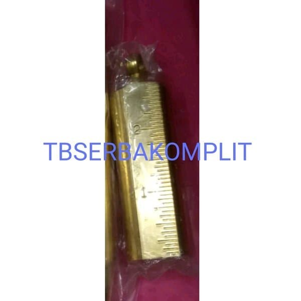 Jual Bandul Richter 7Cm Pendek Rata Untuk Sounding Tape Meteran Minyak ...