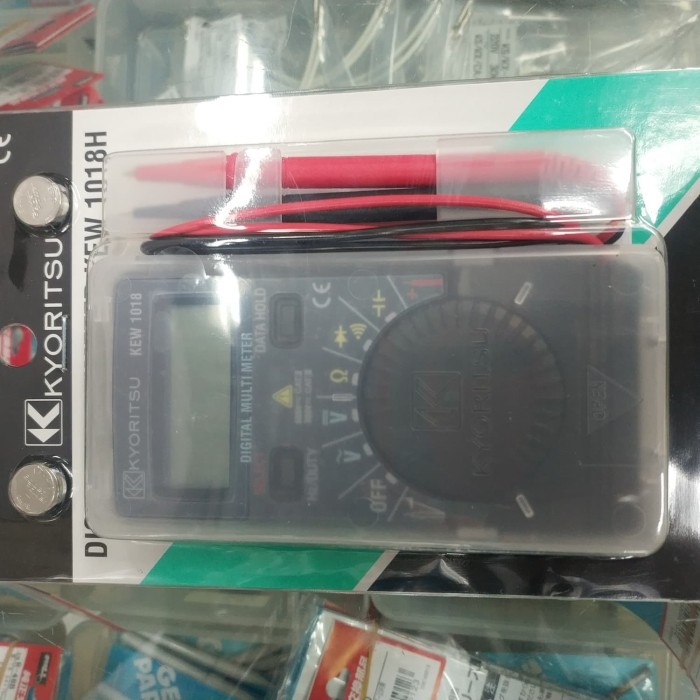 Jual Kwalitas Termant3P Pocket Multimeter Kyoritsu Jepang | Shopee Indonesia