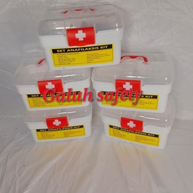 Jual TERBARU - Anafilaktik Kit syok/Emergency Anafilaksis Kit Lengkap ...