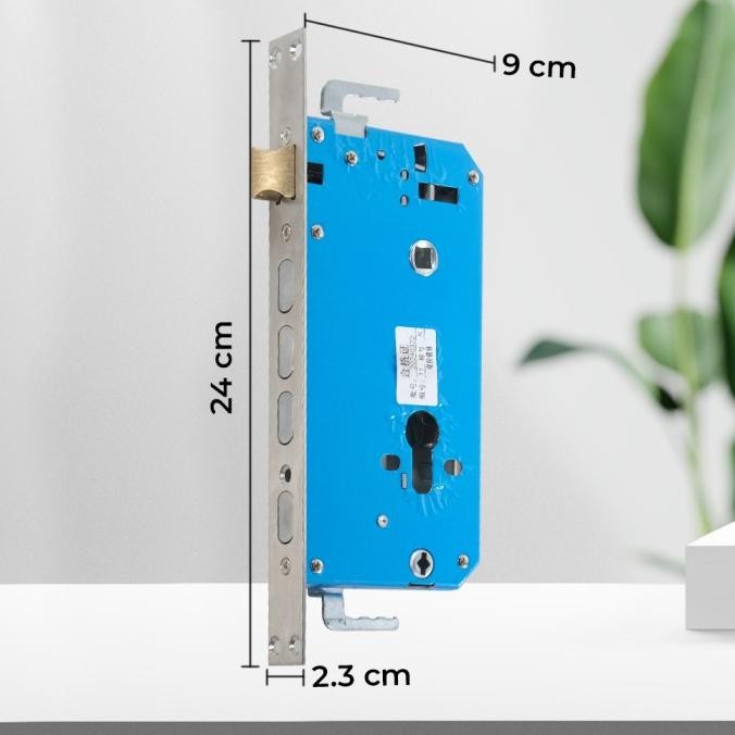 Jual Smart Door Handle Pintu Digital Lock Bluetooth Password ...