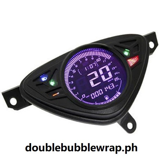 Jual Odometer Digital Speedometer LCD LED Meteran Sepeda Motor untuk ...