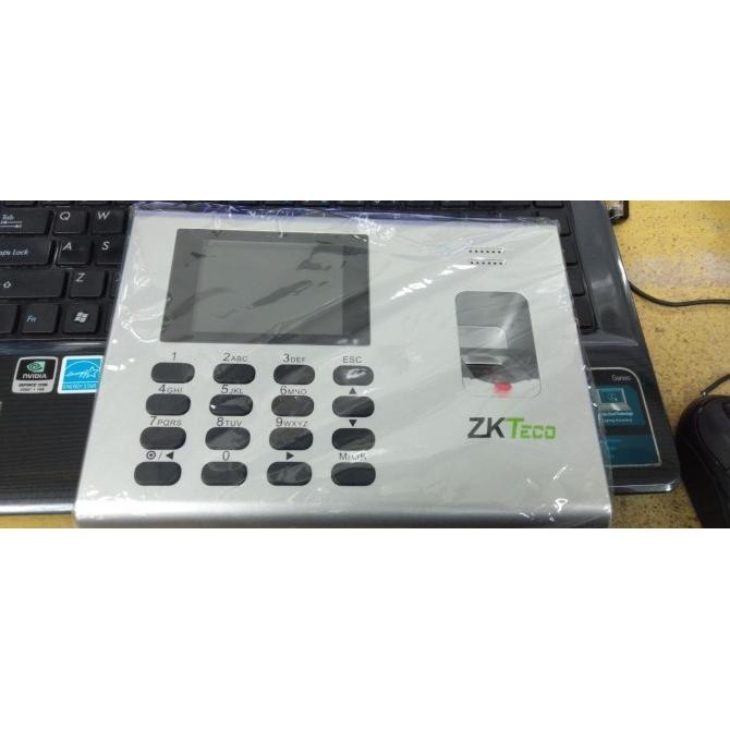 Jual Mesin Absensi Fingerprint Zkteco K40 Pro | Sidik Jari | Battery ...