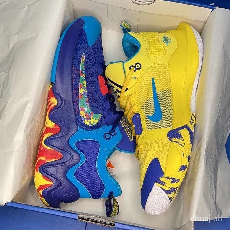 Jual Sepatu Basket Campuran Biru Kuning Freak Giannis Immortality 2 ...
