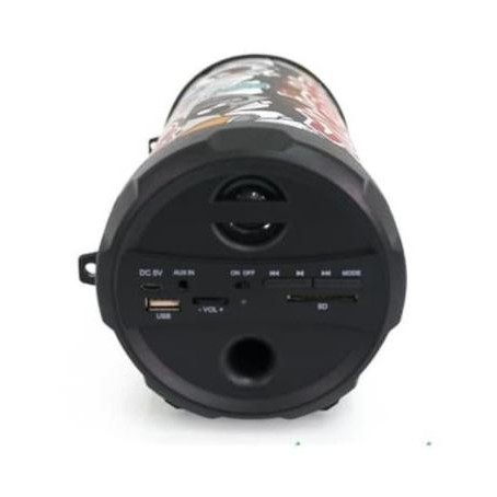Jual Speaker Simbadda CST 800N Bluetooth Outdoor GRAFFITi - Hitam ...