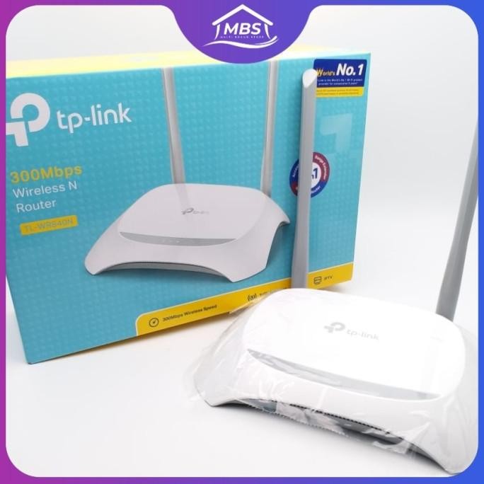 Jual Tplink WR840 TP-LINK TL-WR840N 300Mbps Wireless N Router Extender ...