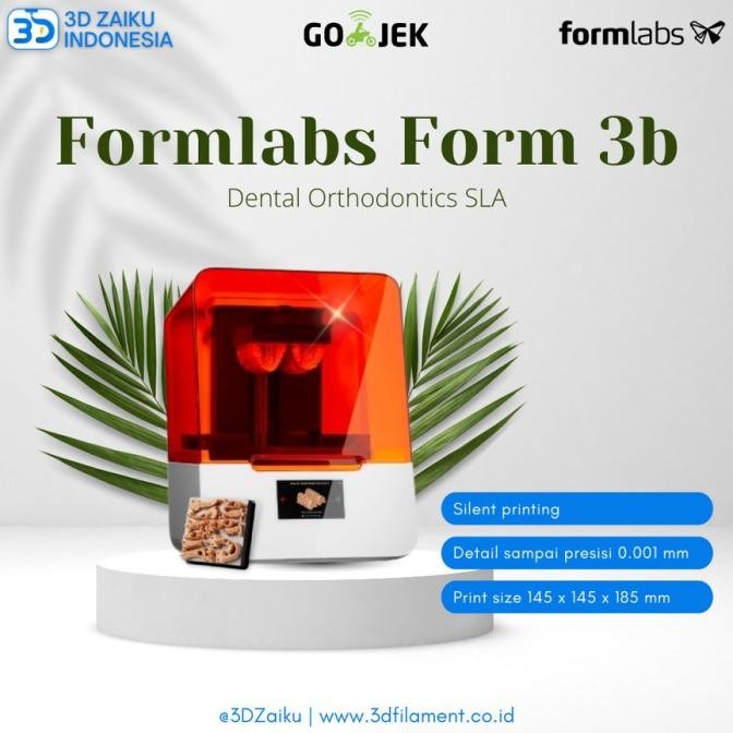 Jual {{{{{{] Original Formlabs Form 3B Dental Orthodontics SLA 3D Printer Set | Shopee Indonesia