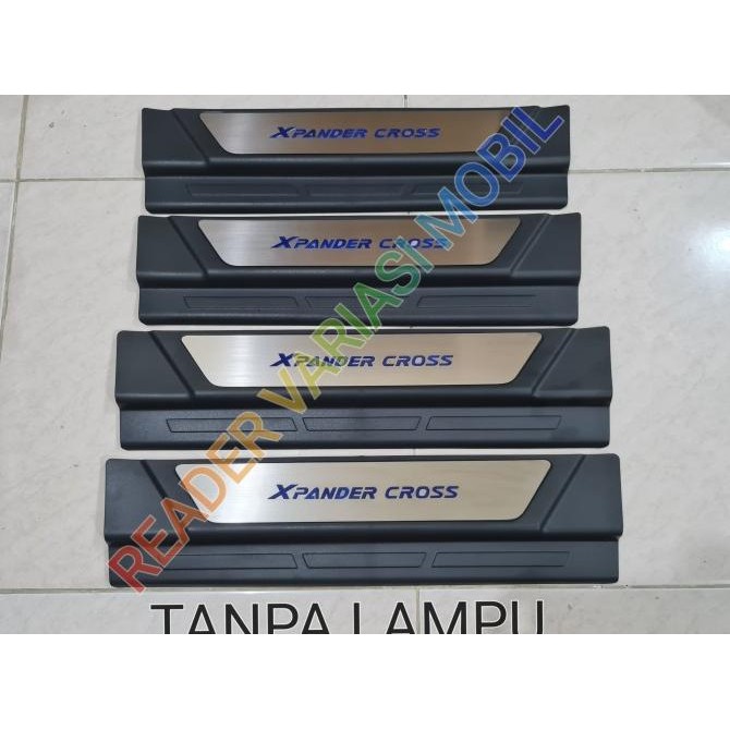 Jual Sill Plate Sillplate Samping Side Scuff Plate Xpander Cross Lampu ...