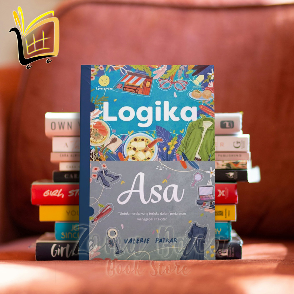 Jual Novel Logika Asa | Valerie Patkar | Shopee Indonesia