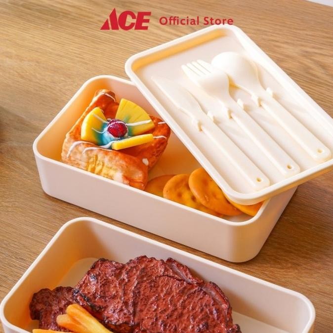 Jual Kris Miku Kotak Makan 2 Tingkat Lunch Box Lunch Box Food Grade ...