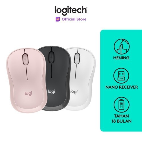 Jual Logitech M220 Silent Wireless Mouse | Shopee Indonesia