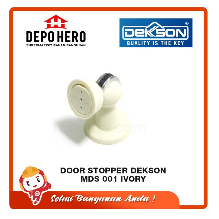 Jual DOOR STOPPER DEKSON MDS 001 IVORY | Shopee Indonesia