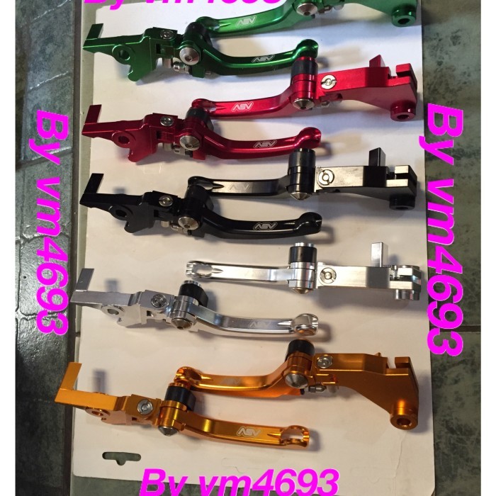 Jual Handle Klx 150 Handle Cnc Klx Bisa Lipat Tekuk Dan Pnp | Shopee ...