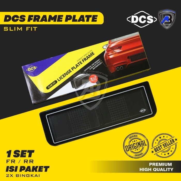 Jual Cover / Tempat / Dudukan Plat Nomor Mobil Model Dcs Akrilik Mika | Shopee Indonesia