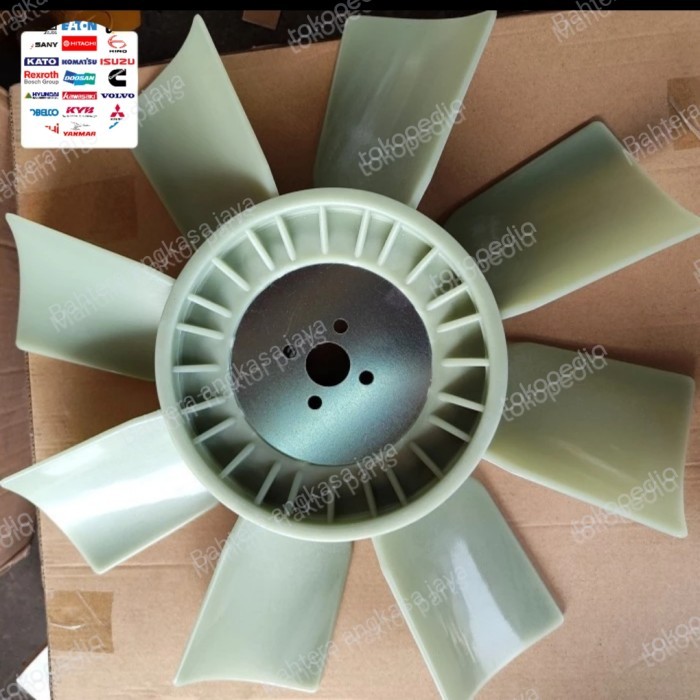 Jual Kipas Radiator Yanmar 4Tnv94 / 4Tnv98 | Shopee Indonesia