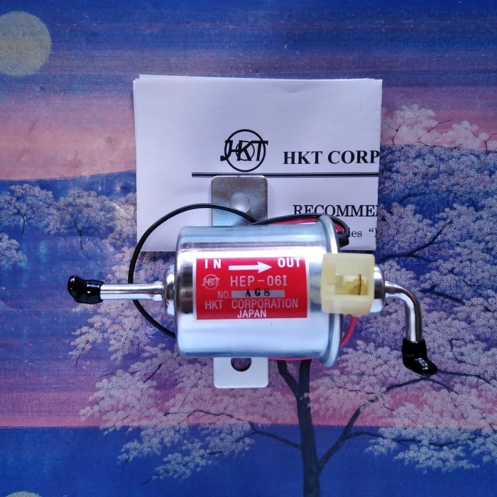Jual Pompa Bensin Fuel Pump Rotak Zebra Espass Carry 1000Cc Hkt Japan ...