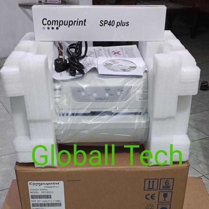 Jual Printer passbook compuprint sp40 plus / sp 40 plus | Shopee Indonesia