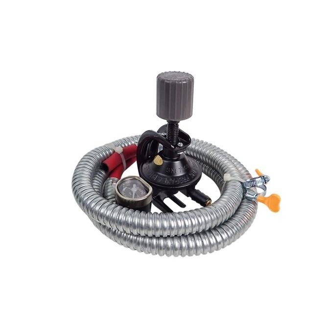 Jual SELANG GAS PAKET REGULATOR METER DESTEC COM-201 MSS | Shopee Indonesia