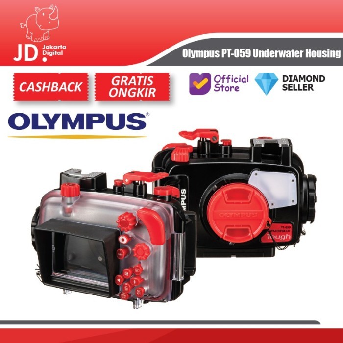 Jual Olympus Pt-059 Underwater Housing | Shopee Indonesia