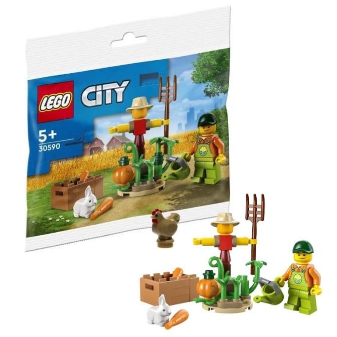 Jual LEGO City Farm Combo Pack: Farm Garden and Scarecrow Polybag ...