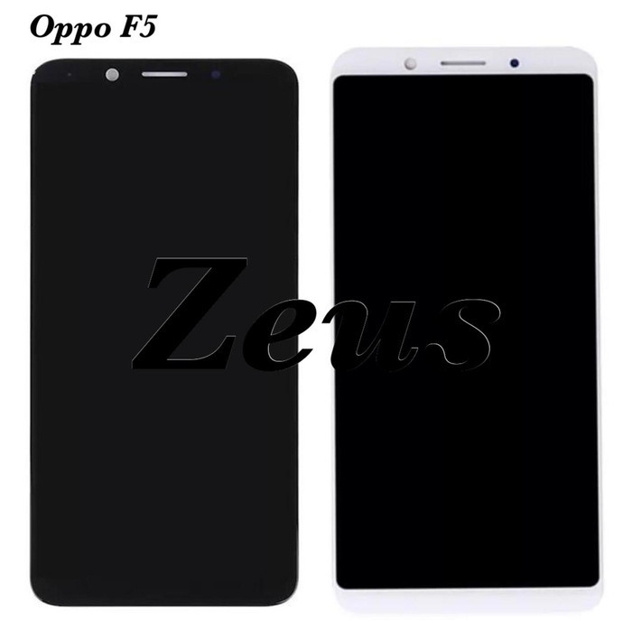 Jual Lcd Touchscreen Ts Only For Oppo F5 Cph1723 - Cph1727 - Fullset ...