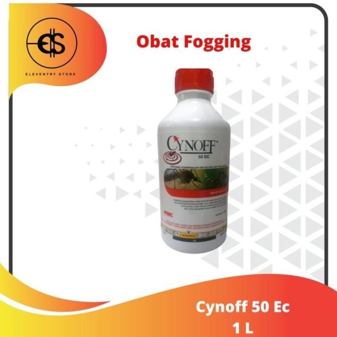 Jual Cynoff 50 EC 1 Liter (Obat Nyamuk Fogging) | Shopee Indonesia