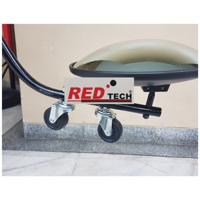 Jual REDTECH inspection Mirror 10" inch kaca deteksi pelacak bom 2 roda ...