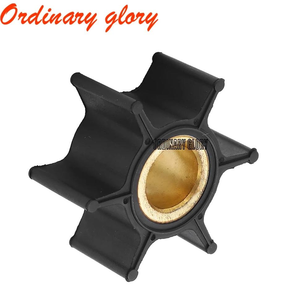 Jual 3b2-65021 water pump impeller for nissan tohatsu outboard motor ...