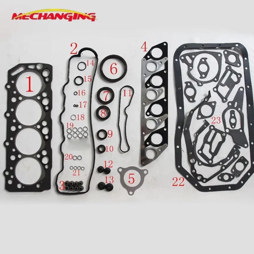 Jual hyundai h-1 galloper ii h100 kia pregio k2500 d4ba d4bh overhaul ...